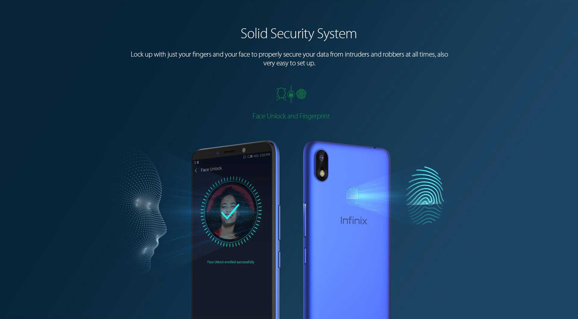 Infinix Smart 2 HD Ecran 6 Pouces Ram 1 Go Memoire 16 Go - Promo.sn