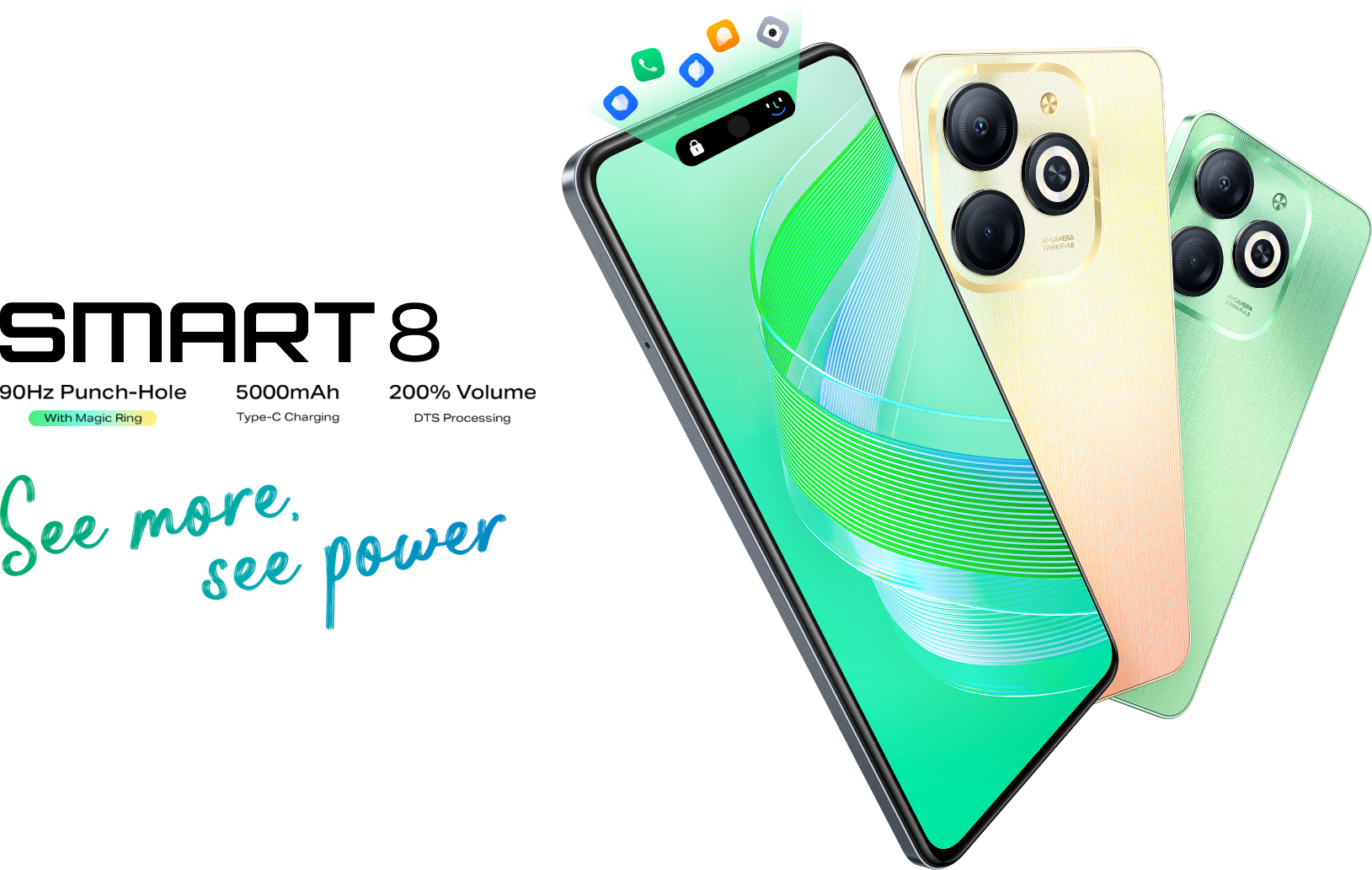 Infinix Smart 8 Price In Pakistan 2024 PriceOye